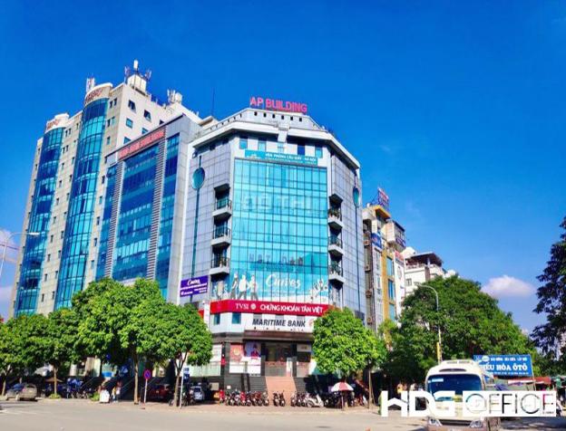 Cho thuê văn phòng tại AP Building 87 Trần Thái Tông, Cầu Giấy 140m2 ...